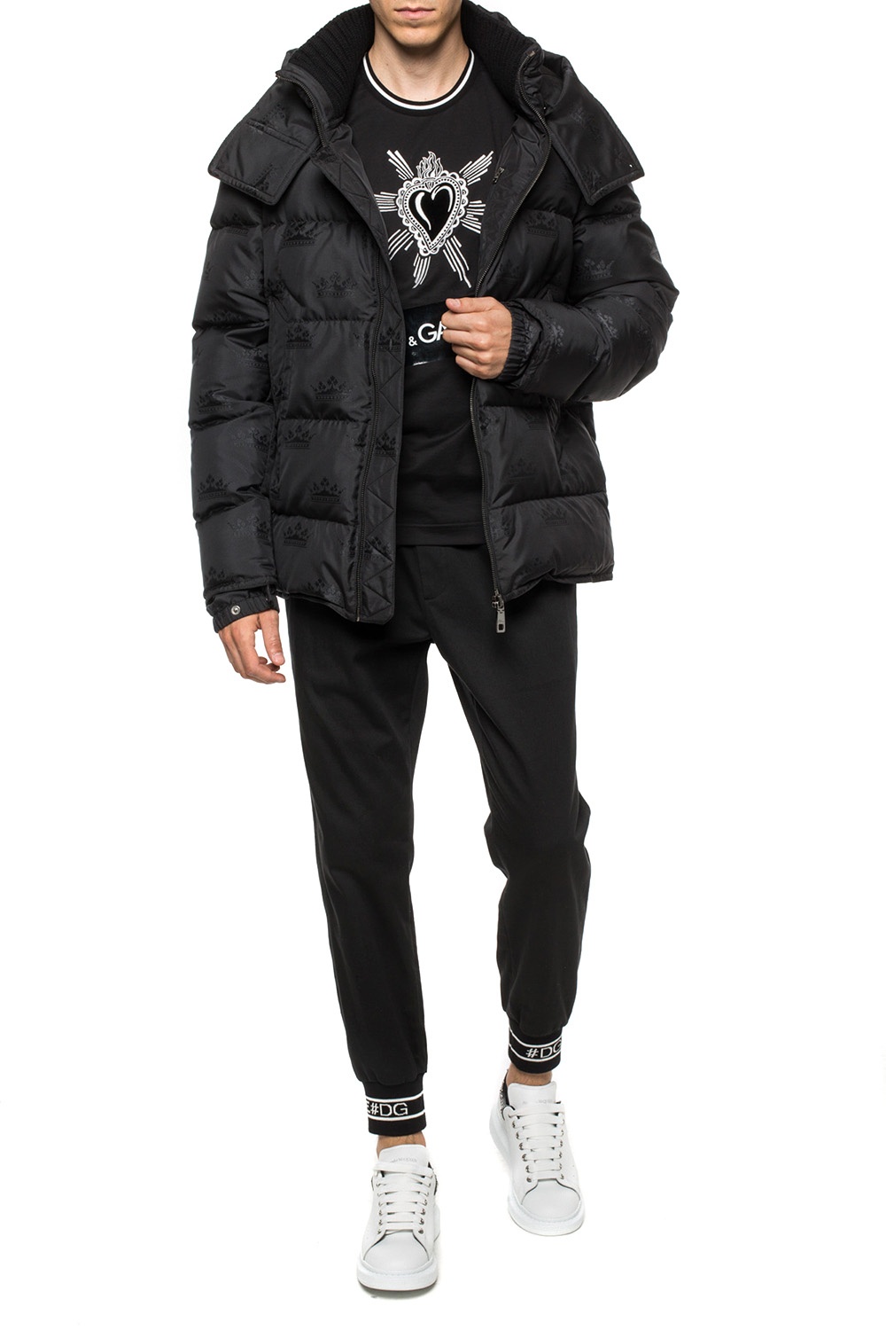 Arriba 31 Imagen Dolce Gabbana Puffer Jacket Thcshoanghoatham Badinh